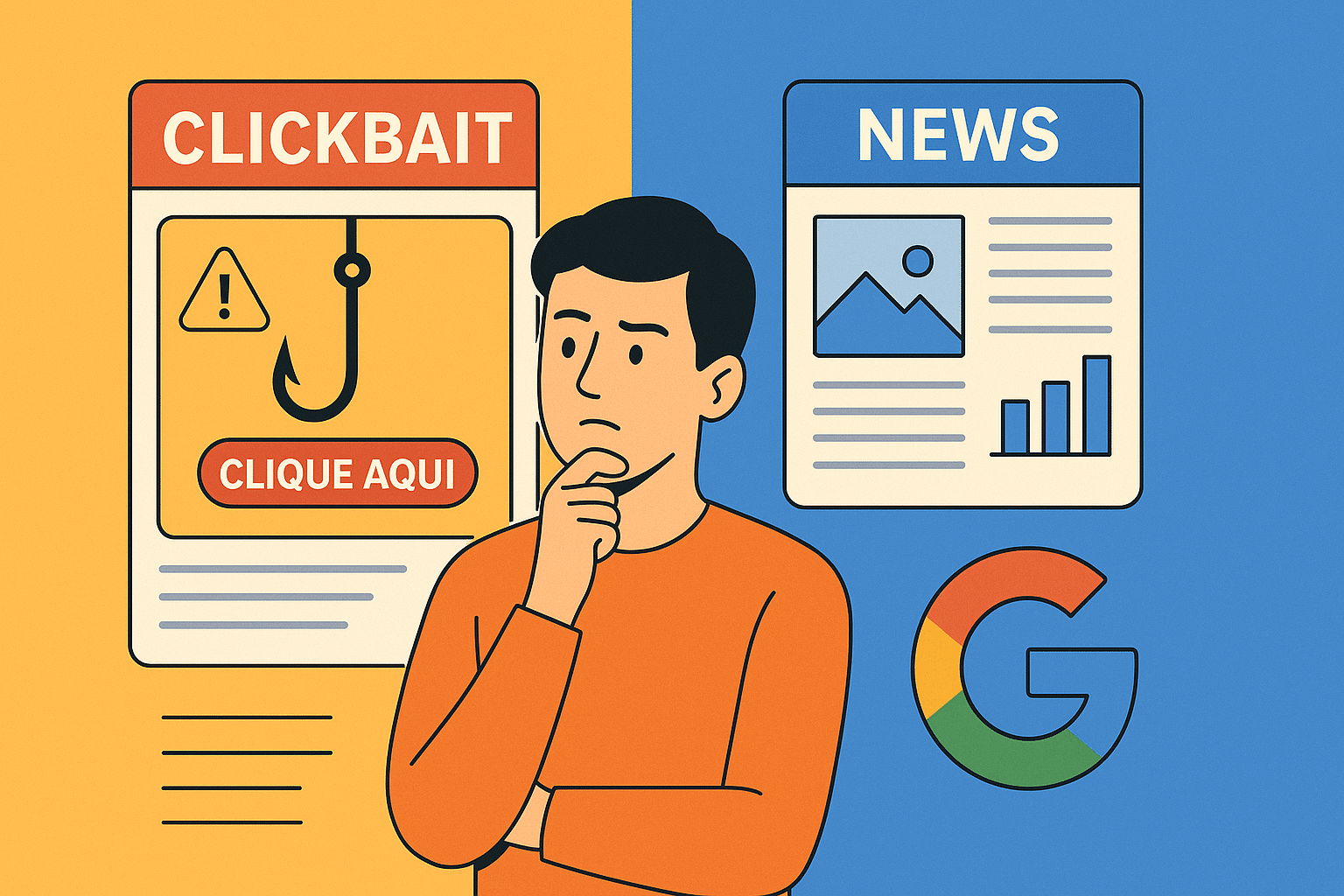 Google Discover está premiando o clickbait? O dilema dos títulos que geram cliques - OKN ...